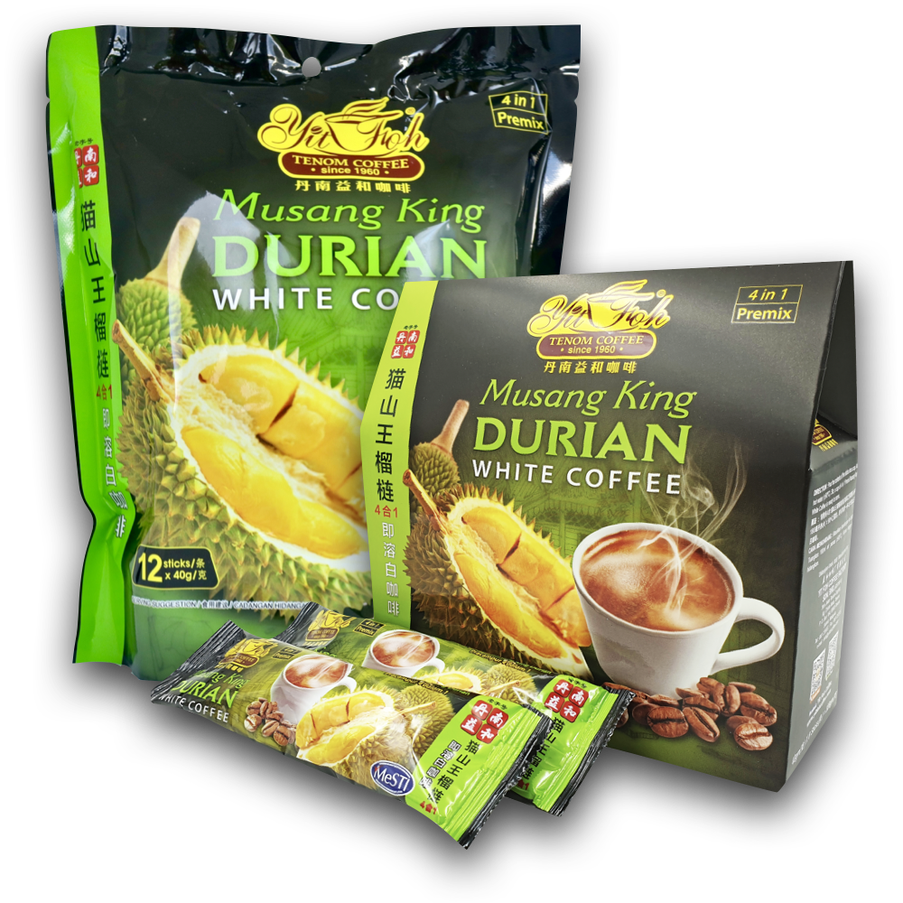 Yit Foh Musang King Durian White Coffee